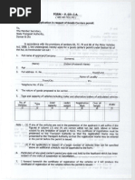 Acc Form | PDF | Carriage | Government