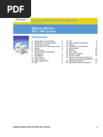 Watsonmarlow 520 Ip66 Manual | PDF | Pump | Mains Electricity