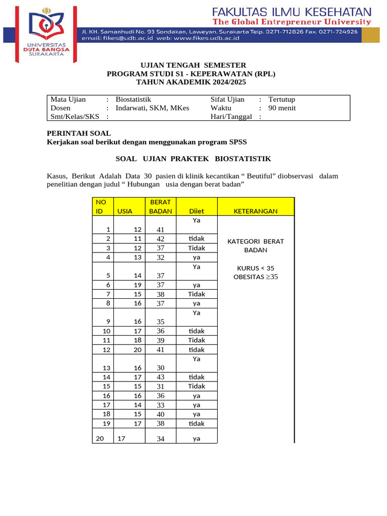Uts A.N Eko Marsandy Nim 240208168 | PDF
