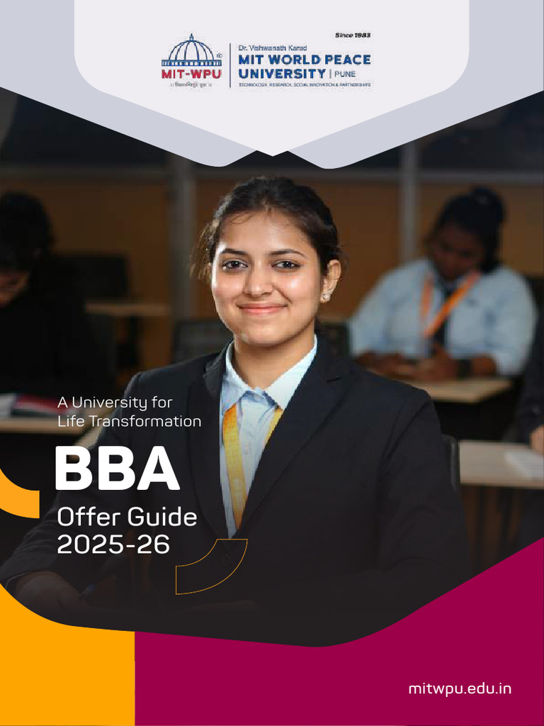 BBA Final Offer Guide 2025-26 | PDF | University And College Admission