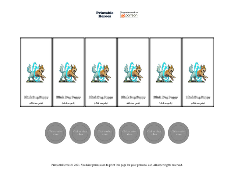 Blink Dog - Puppy - 01 - Free | PDF