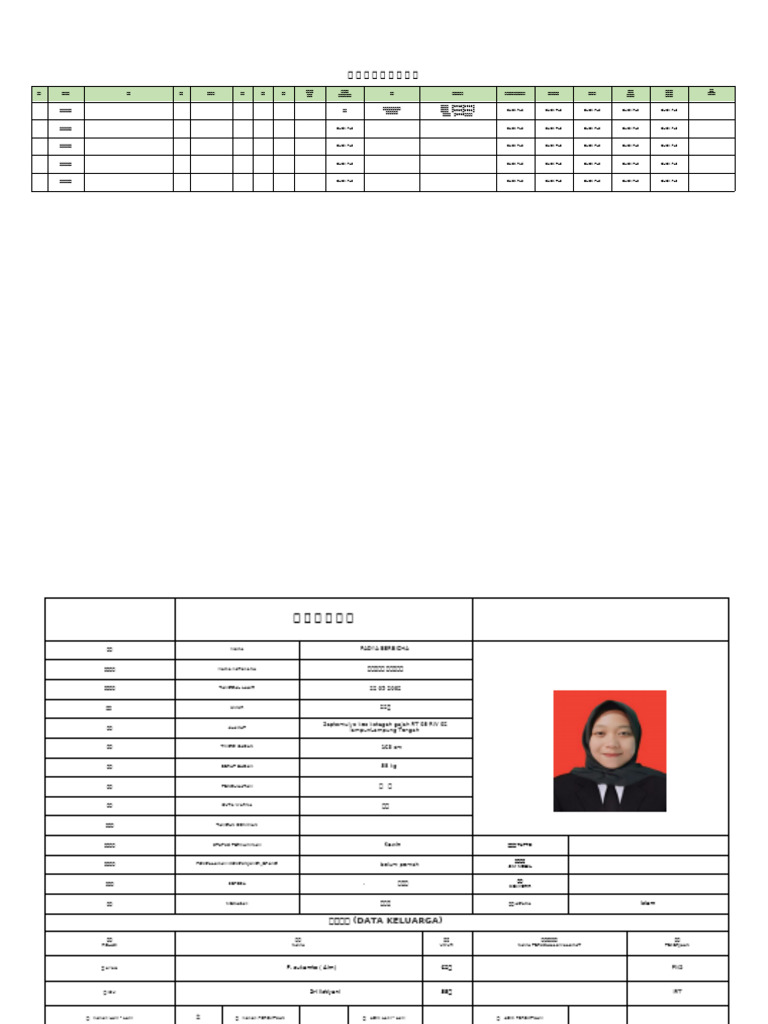 CV fADYA BERBICHA - New | PDF