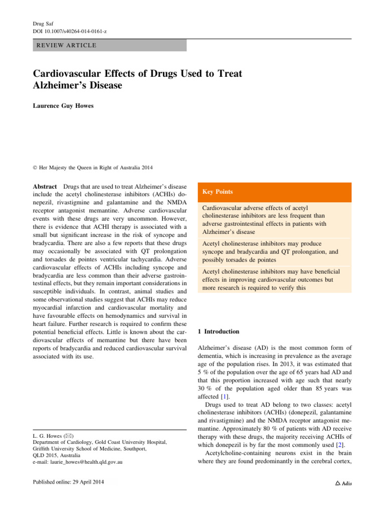 Cardiovaskular Effect of Obat2 AD | PDF | Acetylcholine | Myocardial ...