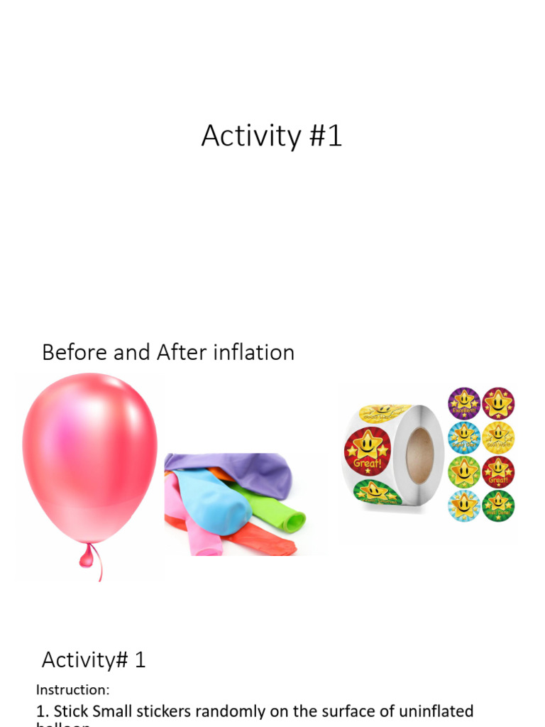 Physical Science Activity 1 | PDF