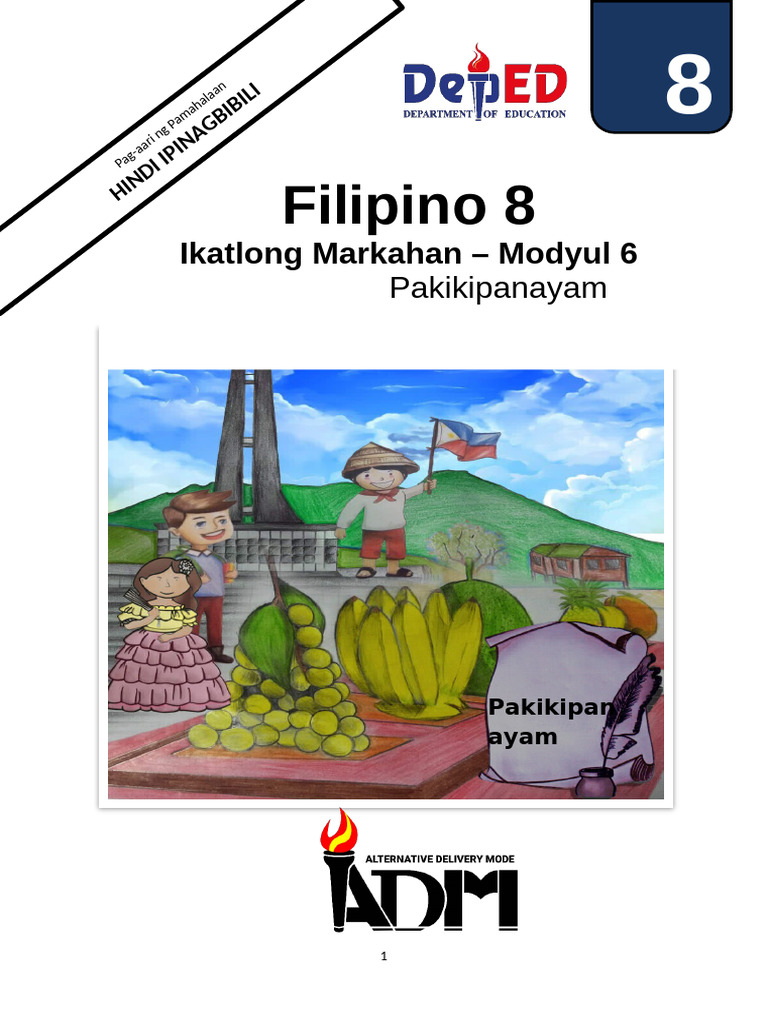 Fil8 q3 Mod6 v4 | PDF