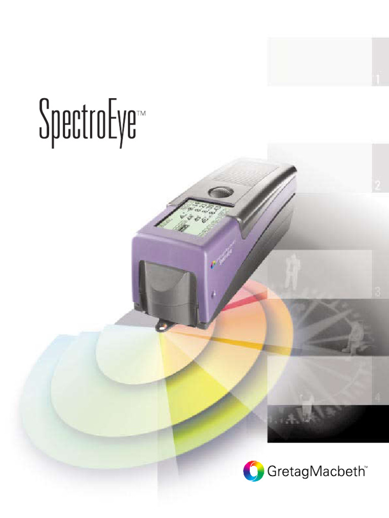 SpectroEye Instrukcja PL | PDF
