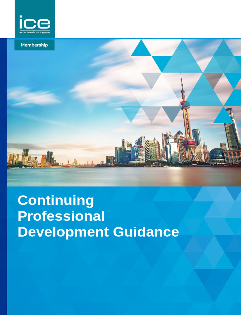 Continuing Professional Development Guidance 06 25 | PDF | Professional Development ...