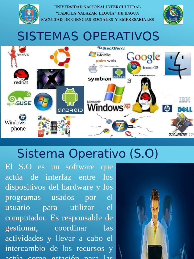 Sistema Operativo | PDF | Sistema operativo | Hardware de la computadora