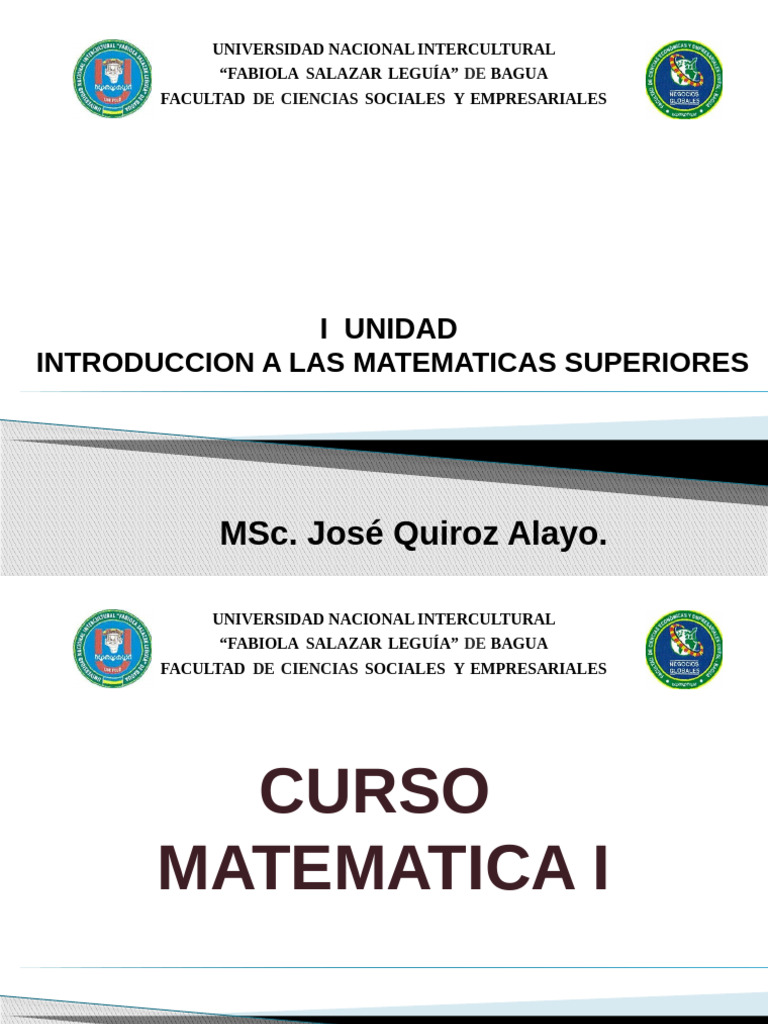 Introduccion A La Matematicas Superiores | PDF | Números | Matemáticas