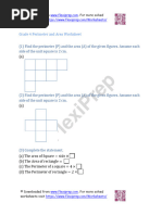 Equations Angles Perimeter PDF | PDF | Rectangle | Triangle