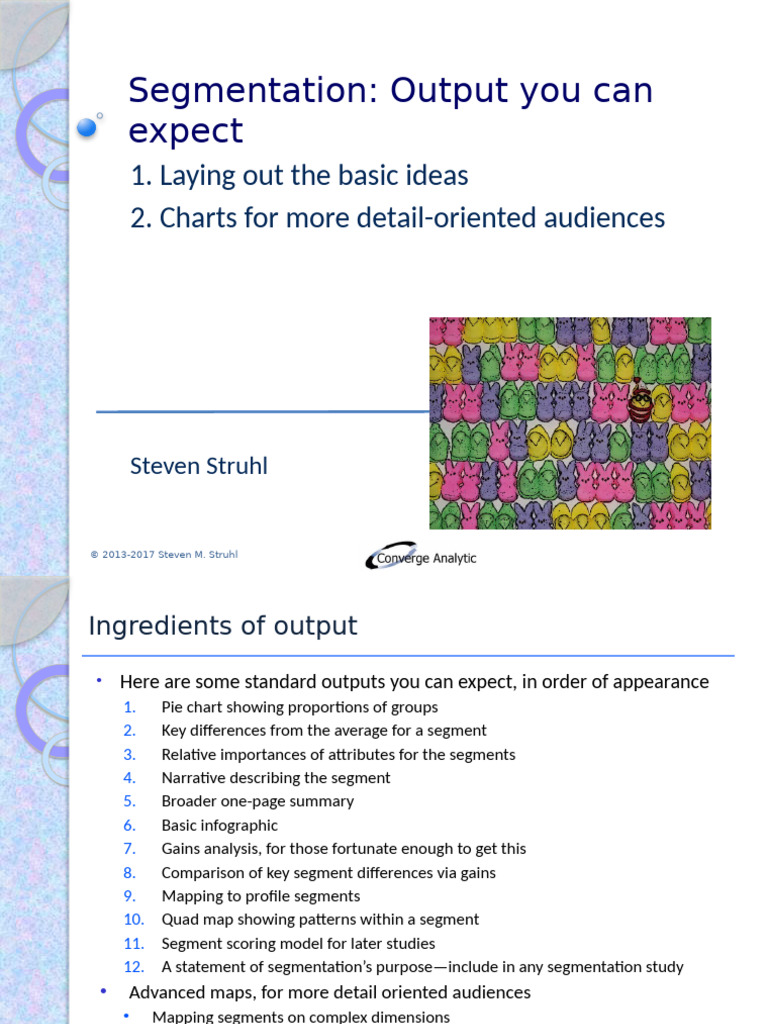 Segmentation Output You Can Expect r5 | PDF | Insurance | Life Insurance