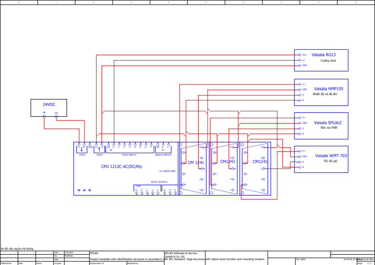 Sơ Đồ Kết Nối Phần Cứng | PDF