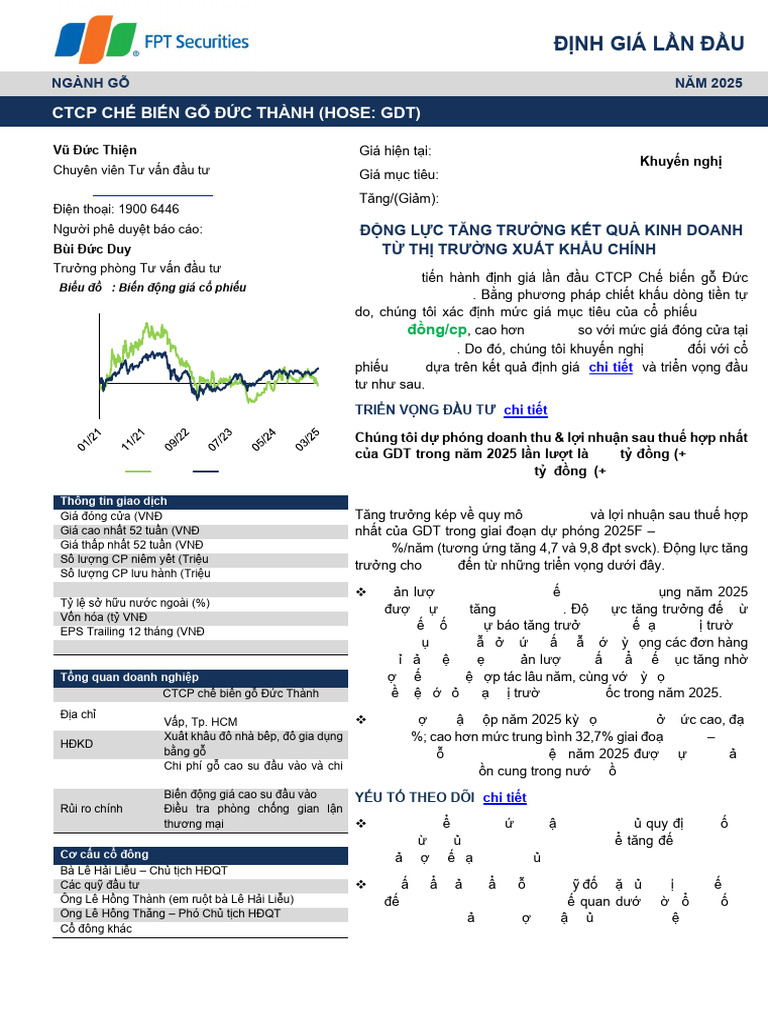 Bao Cao Dinh Gia Lan Dau Gdt 2-1-033ae02d | PDF