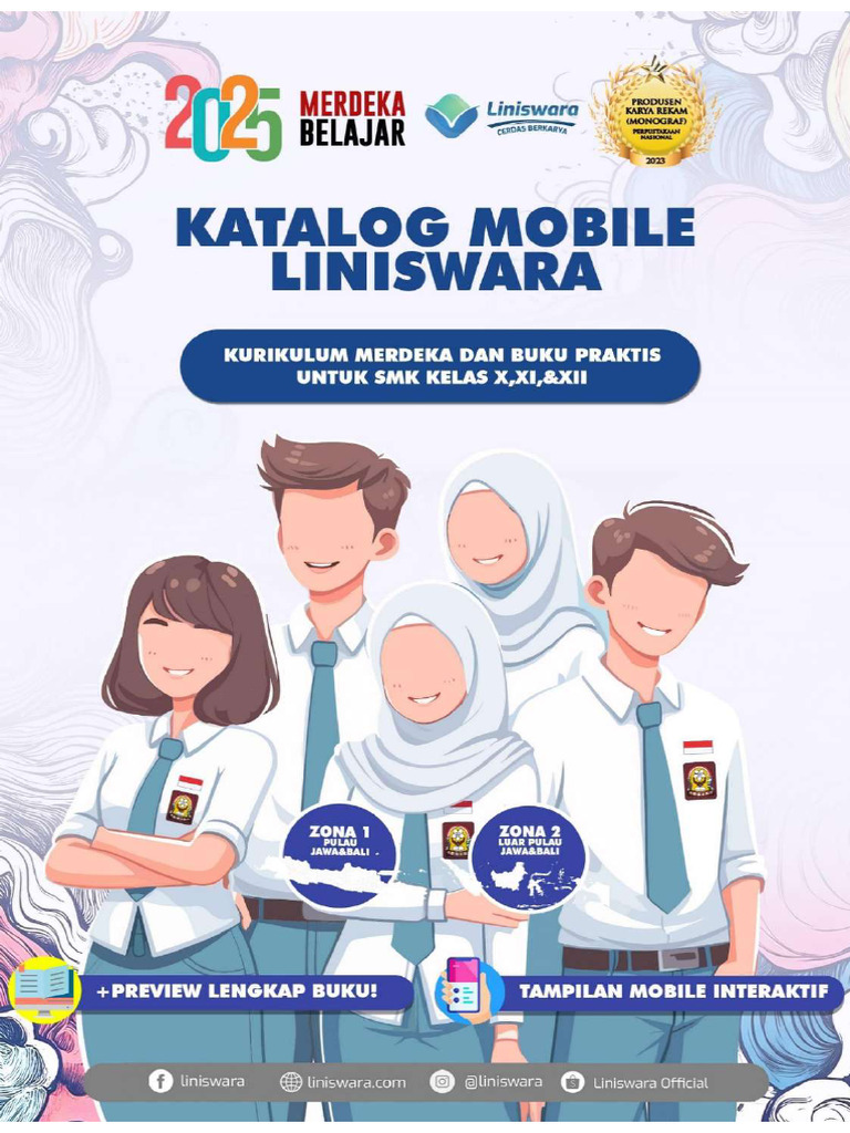 Katalog Liniswara SMK Preview + Daftar Isi 2025 | PDF