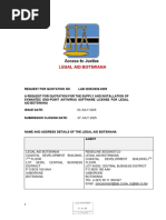 15 - Tender Queries Formate | PDF