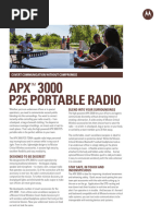 Motorola Solutions P25 SRX 2200 Enhanced Combat Radio Specifications ...
