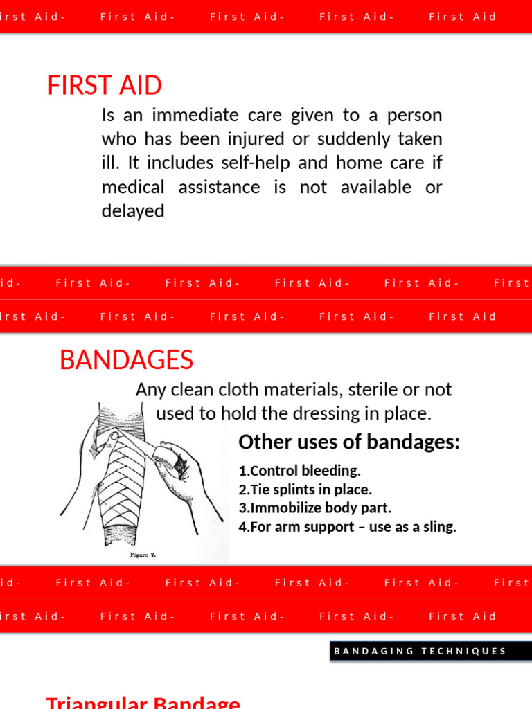 Bandaging | PDF
