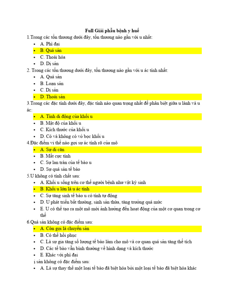 GPB - ĐH Y Huế - Hiệp | PDF