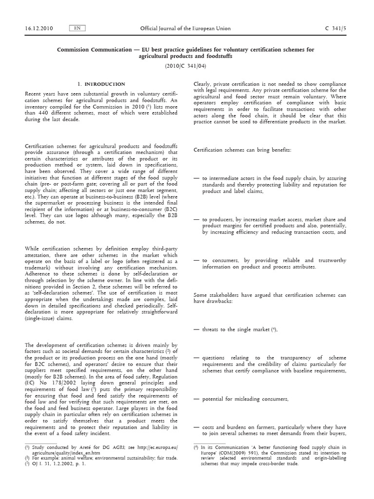 Cert Scheme | PDF | Certification | Audit