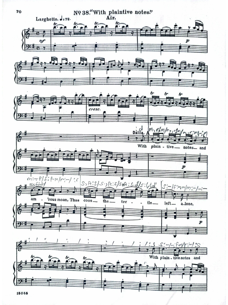 With Plaintive Notes | PDF
