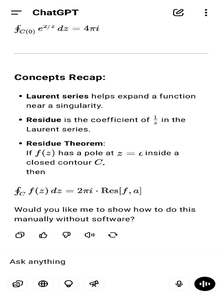 Complex Analysis | PDF