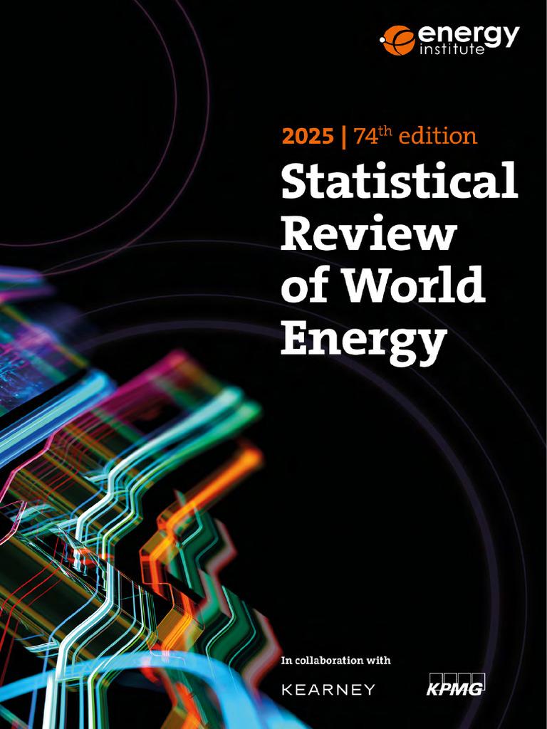Statistical Review of World Energy 2025 | PDF | Electricity Generation ...