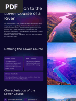 River Landforms in Lower Course | PDF | River Delta | River