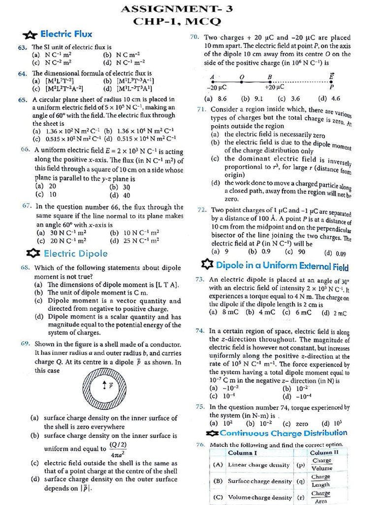 Assignment 3. chp1 | PDF