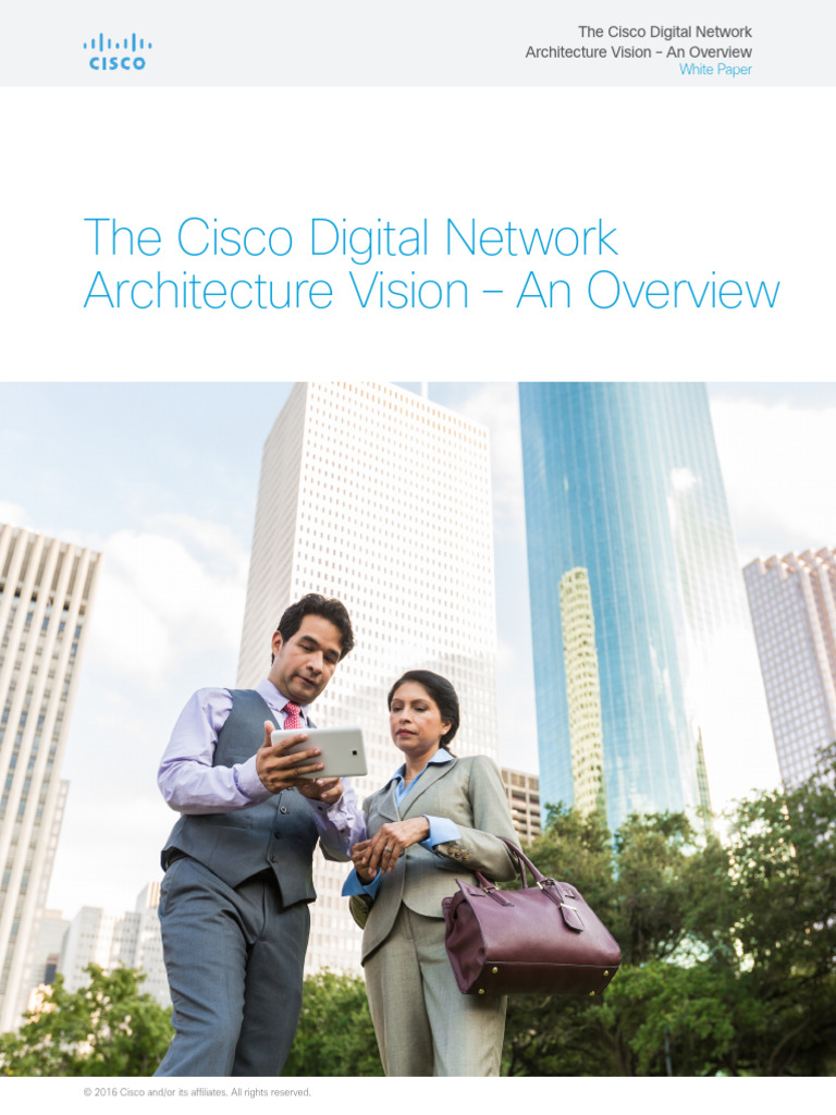 Cisco Digital Network Architecture Vision | PDF | Computer Network ...