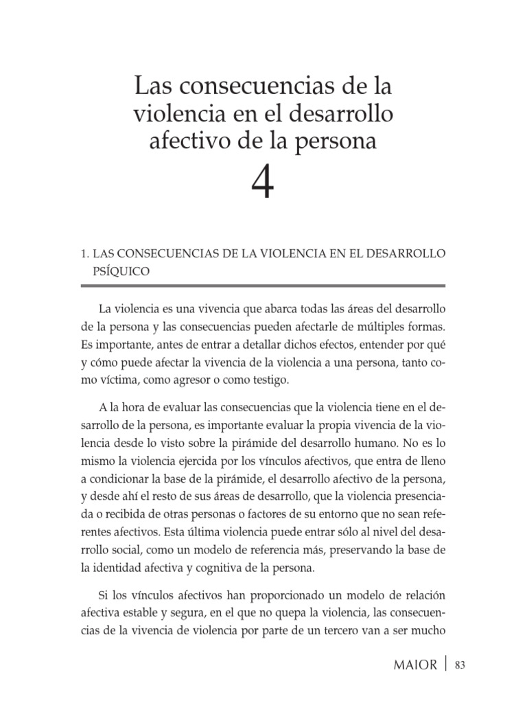 Resumen 1 | PDF | Abuso infantil | Violencia