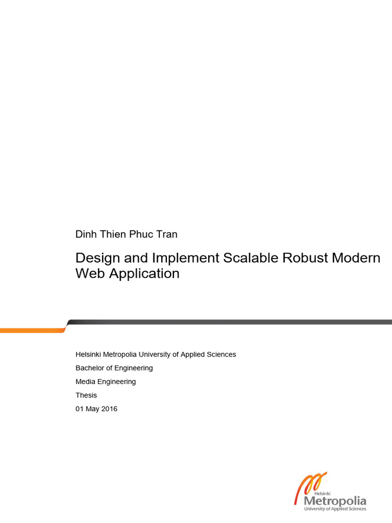 Thesis Publish | PDF | Angular Js | Java Script