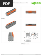 Comparison Sheet of Terminals (Wago - Phoenix) | PDF | Science ...