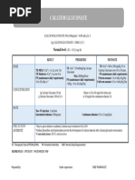 Calcium Replacement Guidelines | PDF | Magnesium | Intravenous Therapy