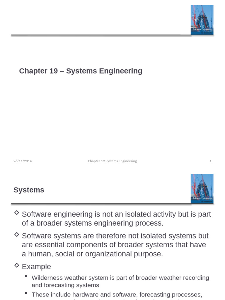 Understanding Systems Engineering Concepts | PDF | Reliability ...