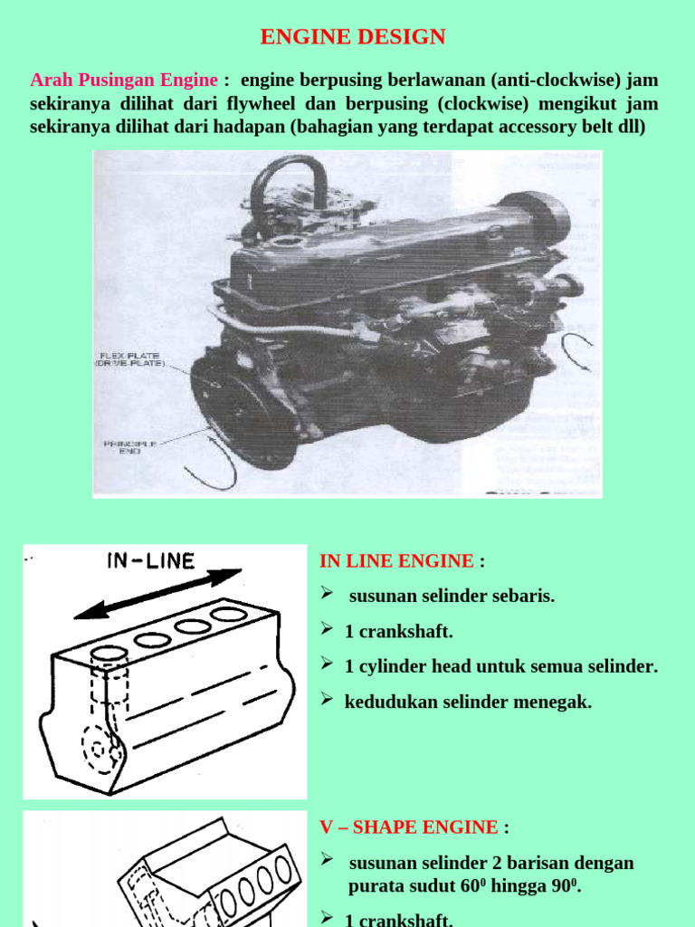 Engine Design 2 | PDF
