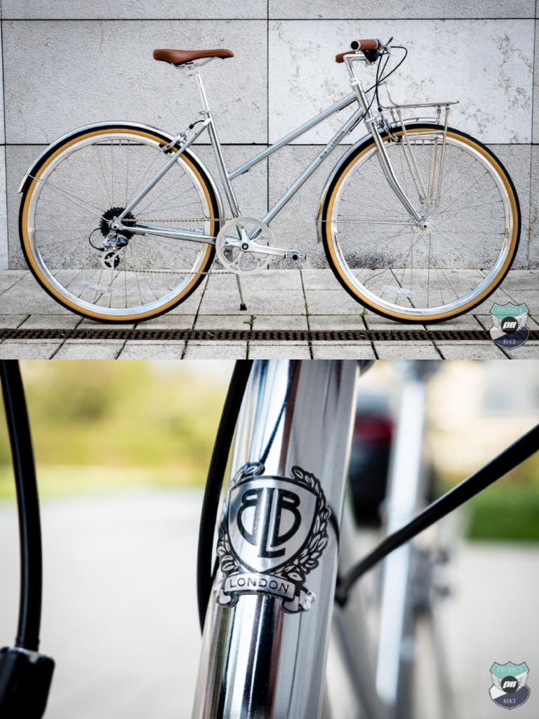 BLB London Buttefly Chrome | PDF