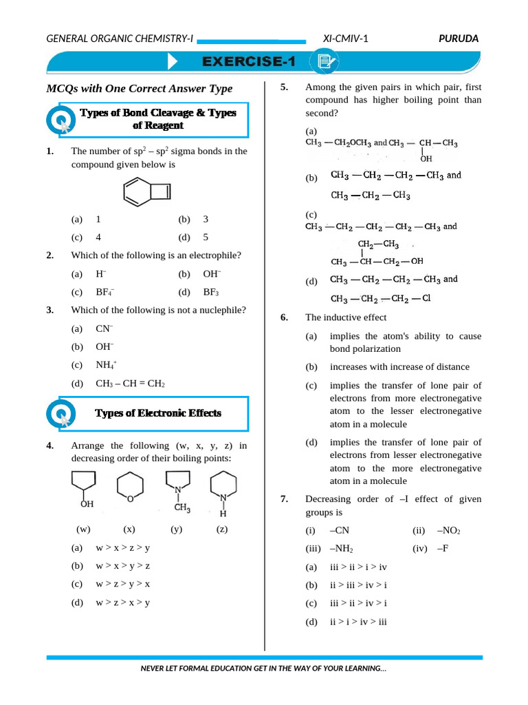 Stability of Radicals in Organic Chemistry | PDF | Methyl Group ...