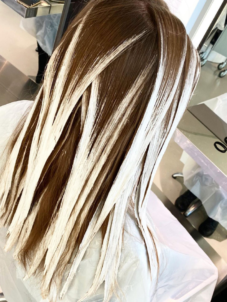 Technique de Balayage Triangle Cheveux | PDF
