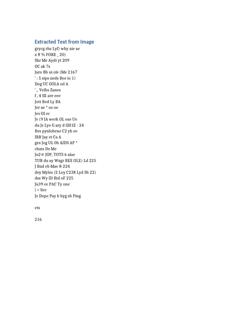Extracted Text | PDF