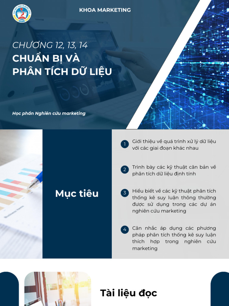 CH 12, 13, 14 Chuan Bị Va Phan Tich Du Lieu | PDF