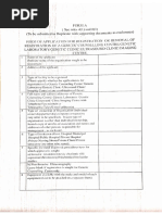 PCPNDT Declaration and Affidavit Form | PDF