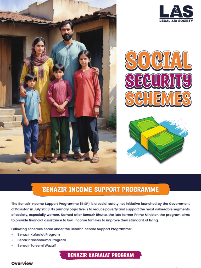 Social Security Schemes | PDF