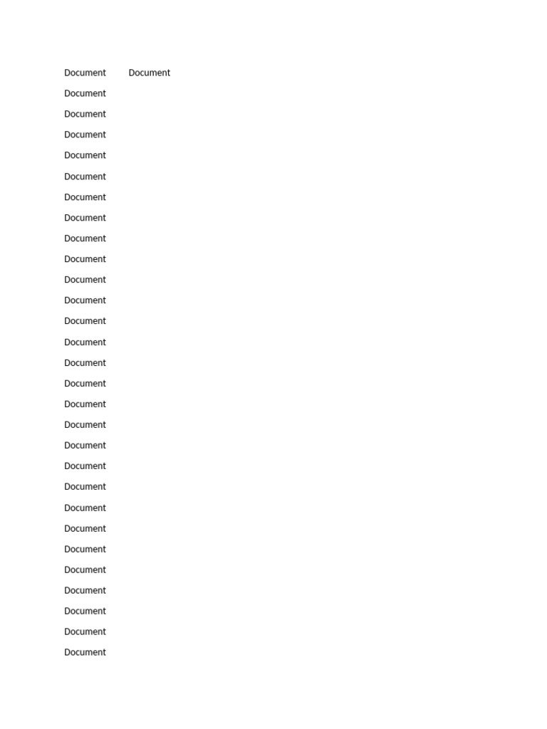 Document | PDF