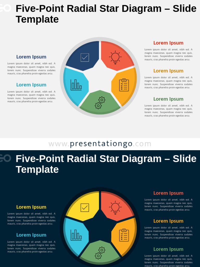 2 2072 Five Point Radial Star Diagram PGO 4 3 | PDF