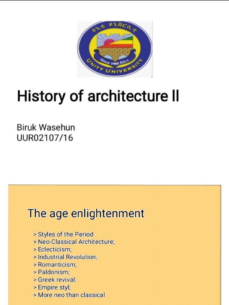 Assignment 3 The Age of Enlightenment | PDF