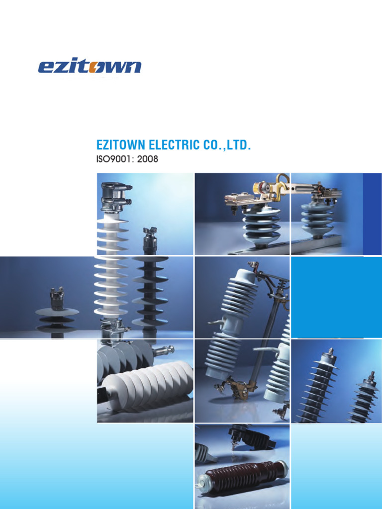 Ezitown HV Fuse Surg Arrestor | PDF | Switch | Fuse (Electrical)