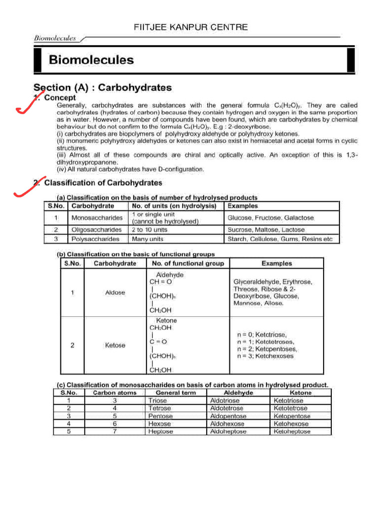 Biomolecules Edited Version | PDF