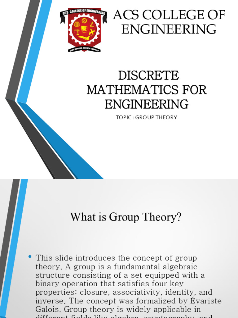 Introduction to Group Theory | PDF | Group (Mathematics) | Group Theory