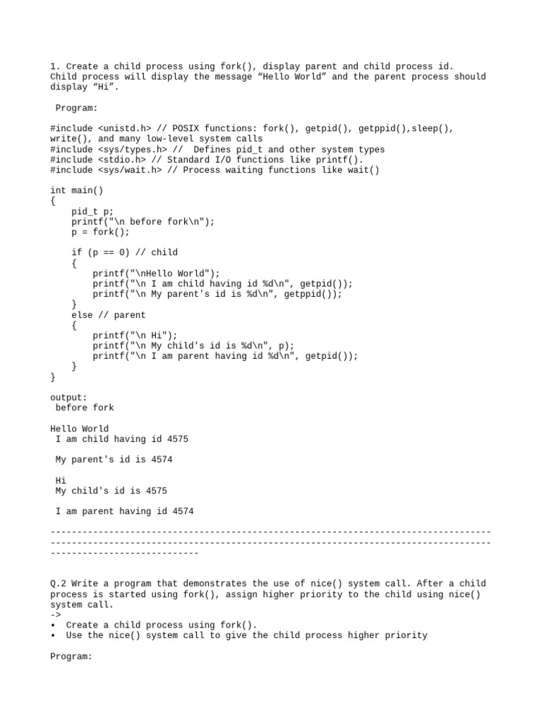 Solutions Slips To Execute | PDF | Computer Science | Concurrency (Computer Science)