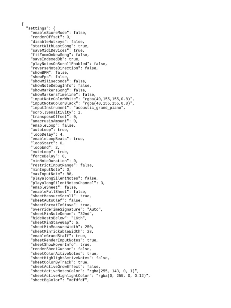 Midiano Settings - 11032025-2314 | PDF